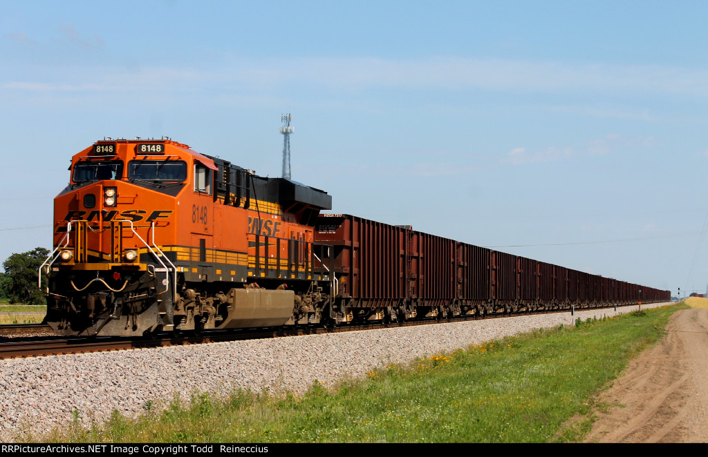 BNSF 8148
